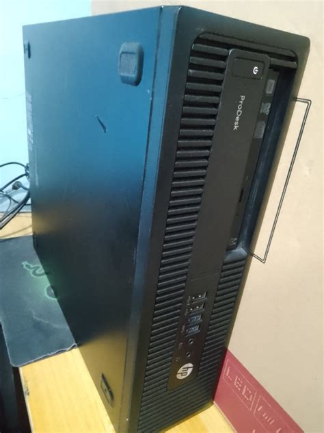 Hp Prodesk I Thgen Computers Tech Desktops On Carousell