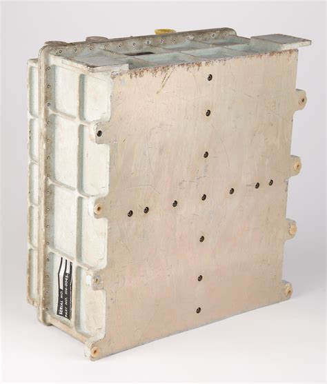 Apollo Cm Block Ii Pulse Code Modulation Pcm Telemetry Assembly Rr
