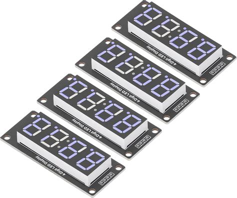 Mejores Displeys Segmentos Digitos Relojes Actualizado
