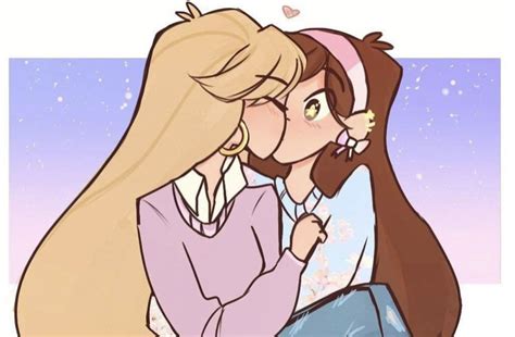 Mabel X Pacifica 🏳️‍🌈 ️ Gravity Falls Comics Gravity Falls Art