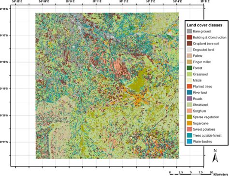 7 Lulc Map Of Nyando From Worldview 2® Vhr Imagery Using An