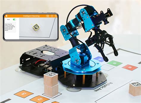 Educational Miniature Armpi Fpv Ai Vision Raspberry Pi Programming Ros