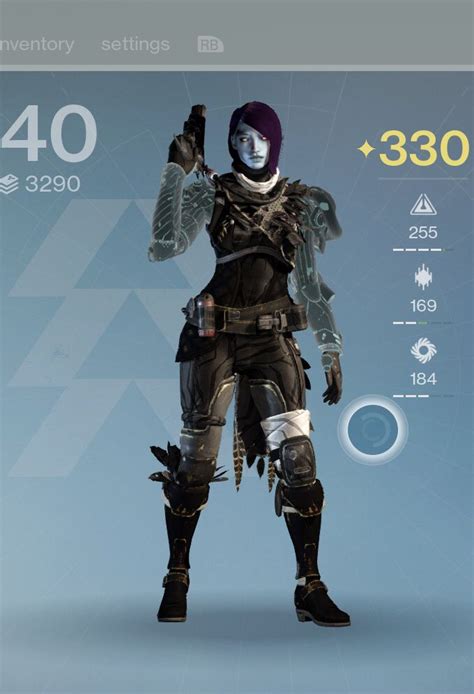 Destiny Awoken Hunter Female Guardian Destiny Hunter Destiny