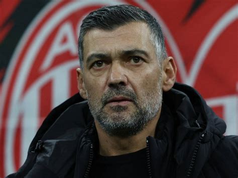 Ac Milan Belum Mau Pecat Sergio Conceicao