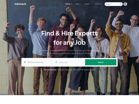 Jobstack Angular 19 Job Portal And Job Board Template