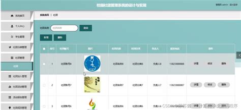 计算机毕业设计springboot校园社团管理系统的设计与实现0arc49 附源码 Oarc学校 Csdn博客