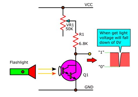Digital Electronics Projects Using Flip Flop Switch Circuit