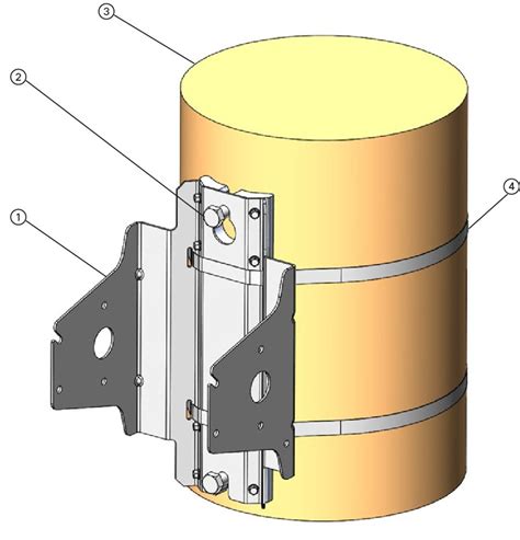 Cisco 1240 Connected Grid Router Hardware Installation Guide Mounting And Grounding The Router