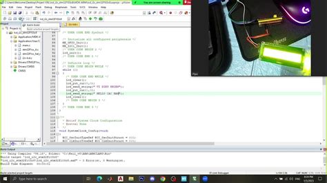Giao Tiếp Stm32 I2clcd Part 3 Youtube