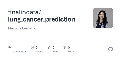 Github Tinalindata Lung Cancer Prediction Machine Learning