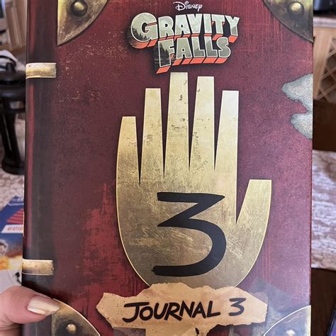 Gravity Falls “journal 3” Book 🌲💕🪐 Disney Depop