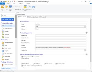 Advanced Installer Now Supports Visio VSTO Add Ins BVisual