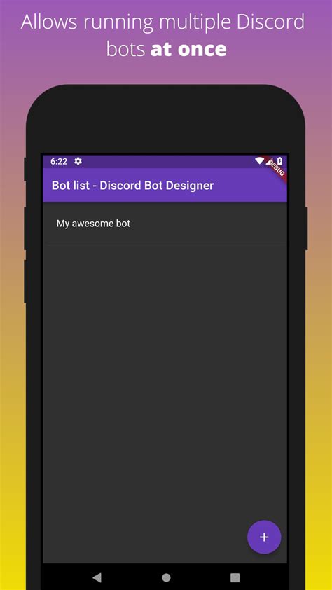 bot designer for discord for android apk download