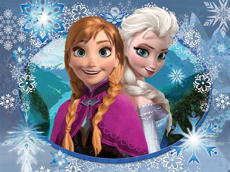Elsa And Anna Wallpapers Wallpaper Cave