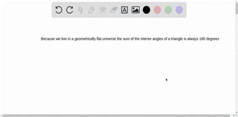 SOLVED True False 𝐓 𝐅 The sum of the angles of a triangle is Numerade