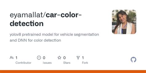 Github Eyamallatcar Color Detection Yolov8 Pretrained Model For