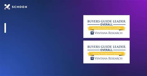 Schoox On Linkedin Lms Learninganddevelopment Ventanaresearch Isg
