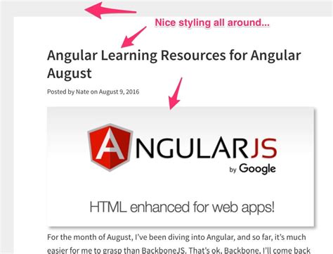 genesis and angular adding routing to posts and pages part 3 nate