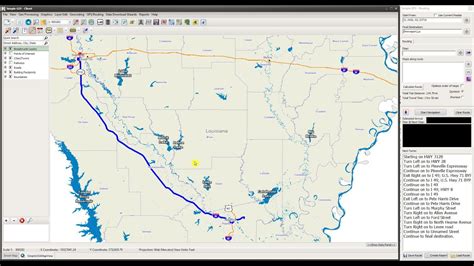 Simple Gis Software Tutorials Using The Street Atlas Project Template