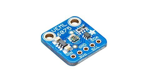 3964 adafruit veml6075 uv index sensor breakout 5v distrelec