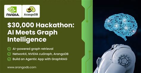 graphrag hackathon ai machinelearning arangodb nvidia genai