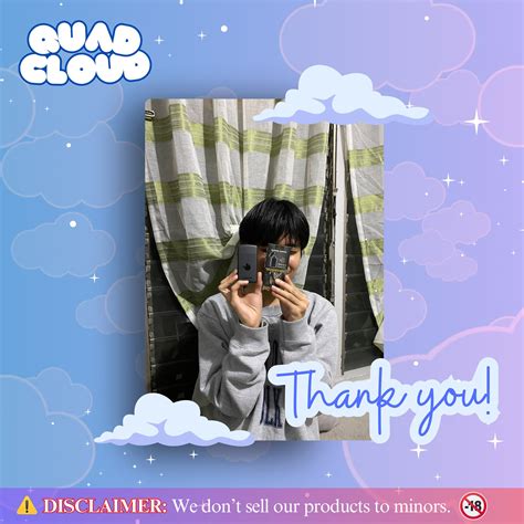 Quadcloud Thank You 🍀 Get Your Own Zipmo Mosmo Now 🫣 Open For