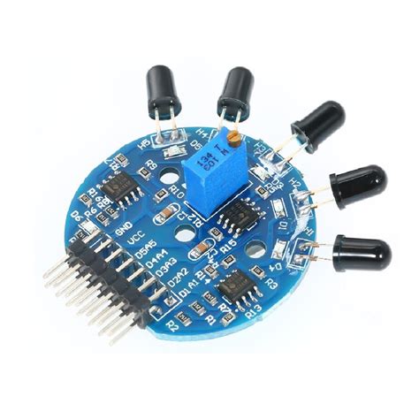 Way Flame Sensor Module Daakyetech