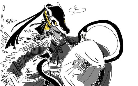 「현무 수정해서 재업 바리공주를 바다에 버렸을 때 현무가 주워가는 버전으로 읽었기에 」파다닭の漫画