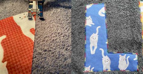 Make Easy Letter Applique Projector Sewing