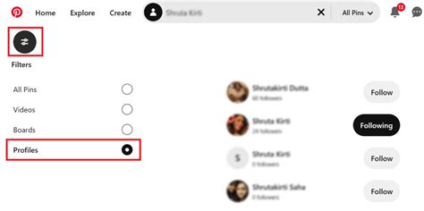8 Easy Ways To Search For Some Person On Pinterest TechCult