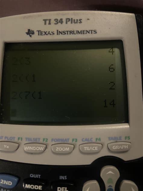 Whats Wrong With My Calculator Should I Return It I Think I Know Whats Wrong But Not 100 Sure