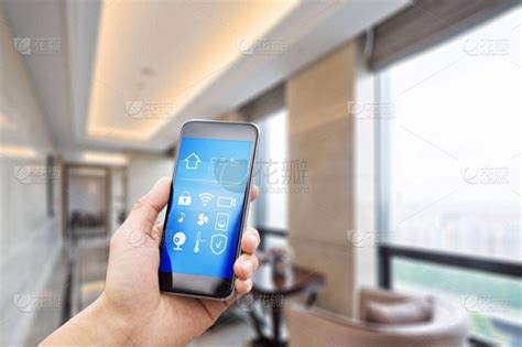 智能家居客厅手机