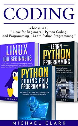 Coding 6 Books In 1 Linux For Beginners Python Coding And