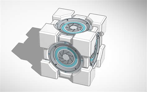 3d Design Portal Weighted Storage Cube Tinkercad