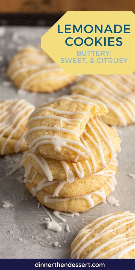 Quick And Easy Lemonade Cookies Recipe Dinner Then Dessert