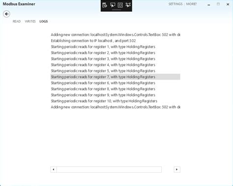 Tcp Modbus Examiner Tool With A Modern Ui Mina Andrawos