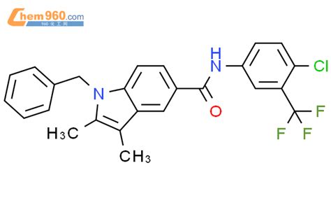 514818 71 4 1 Benzyl 23 Dimethyl 1h Indole 5 Carboxylic Acid 4