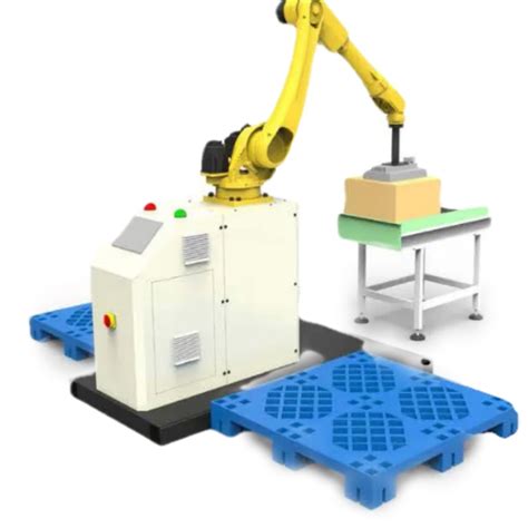 Unity Industrial Automatic Robotic Arm Cobot Palletizer 20kg Bag Palletizing Robot Machine Price