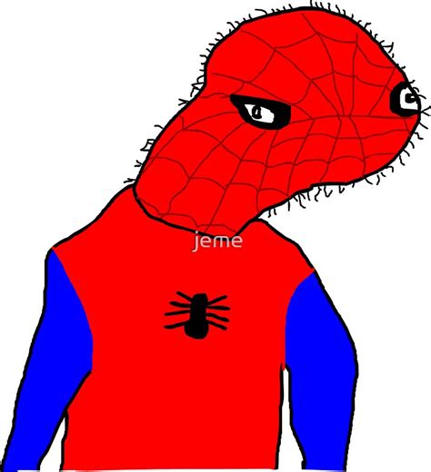 Spoderman Stickers Redbubble