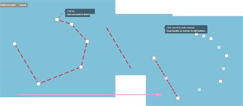 Delete Last Point With Deletelastvertex Limit Polyline To Two