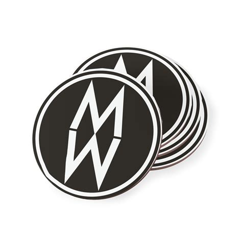 Morgan Wallen Logo Coasters Etsy
