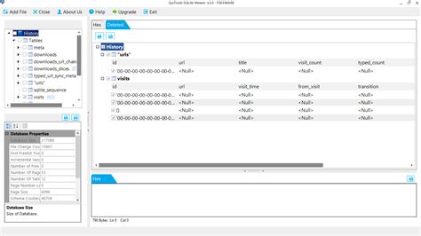 Sqlite Viewer Tool To Open Sqlite Database File In Windows For Free