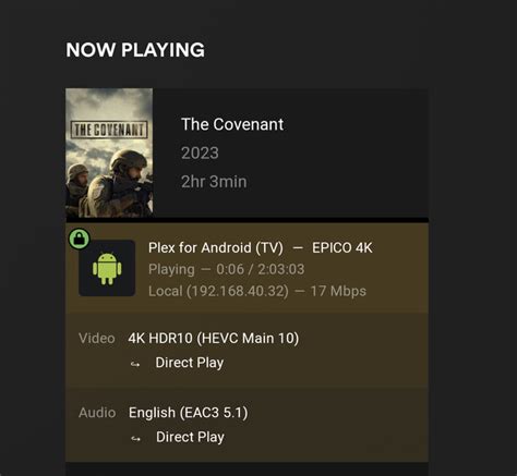Plex Transcoding Only Some 4k Movies Rplex