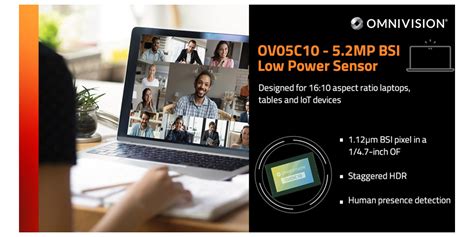 OMNIVISION Introduces Industrys First 16 10 Aspect Ratio 5 2MP Resolution Image Sensor