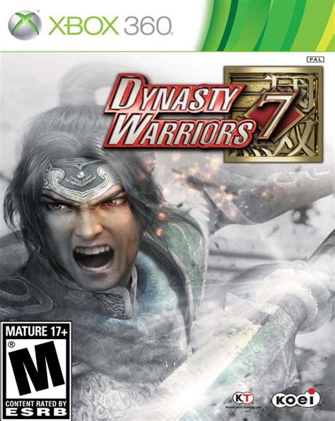 Dynasty Warriors 7 Xbox 360 Game Cool Tienda De Videojuegos Funko