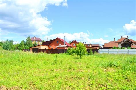 Земли поселения Московская область городской округ Истра деревня Кашино Набережная улица