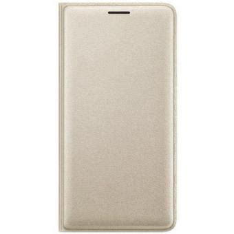 Etui Samsung Flip Wallet pour Galaxy J5 2016 Or - Coque et étui ...
