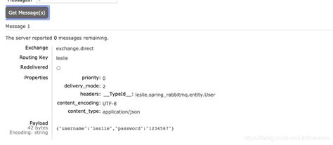 springboot学习之路 使用rabbittemplate操作rabbitmq rabbittemplate用法 csdn博客