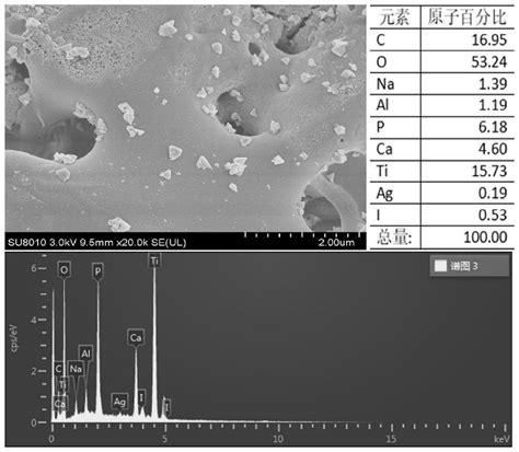 Titanium Alloy Implant With Surface Modified By Sliver Iodine And Preparation Method Thereof