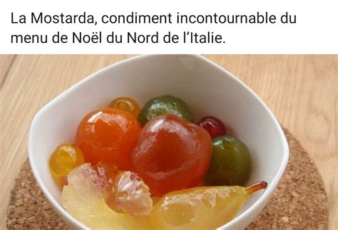 Da Vinci épicerie Italienne Comment Utiliser La Mostarda Di Cremona